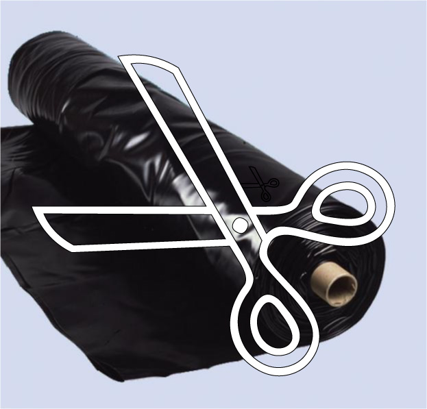 Wurzelschutzfolie WSB-80/4Z im Zuschnitt | RootStop vertikal ...